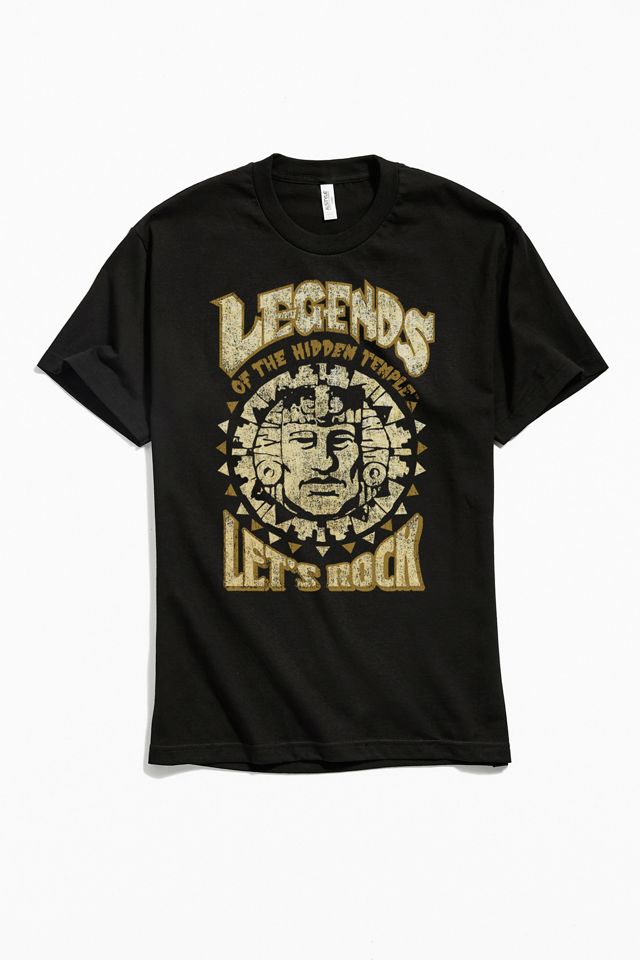 Legends Of The Hidden Temple Tee | Urban Outfitters