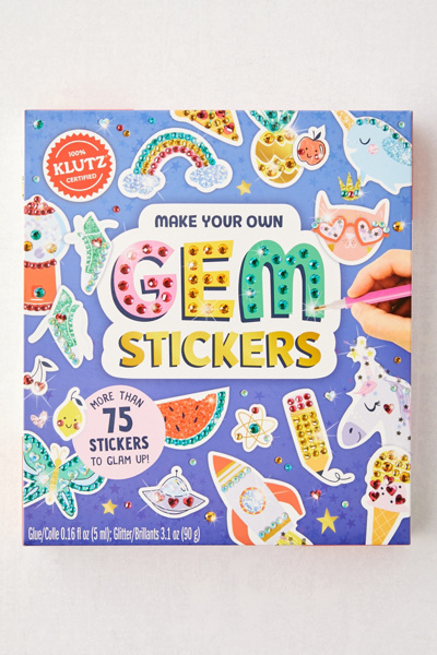Make Your Own Gem Stickers Kit | Urban Outfitters