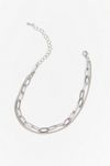 Modern Metal Anklet | Urban Outfitters