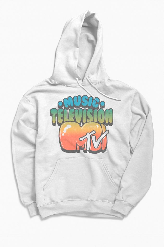 MTV Bubble Balloon Logo Hoodie Sweatshirt | Urban Outfitters
