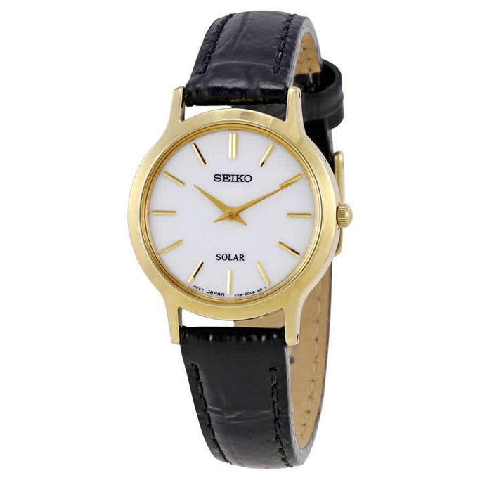 Seiko Solar White Dial Watch SUP300 | Urban Outfitters