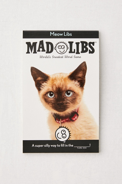 Meow Libs Mad Libs By Mad Libs | Urban Outfitters