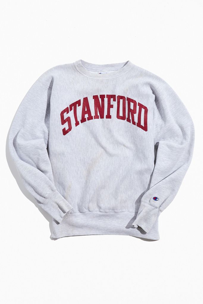 Vintage Stanford University Crew Neck Sweatshirt | Urban Outfitters