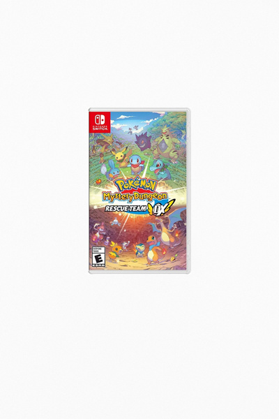 Nintendo Switch Pokémon Mystery Dungeon: Rescue Team Dx Video Game ...