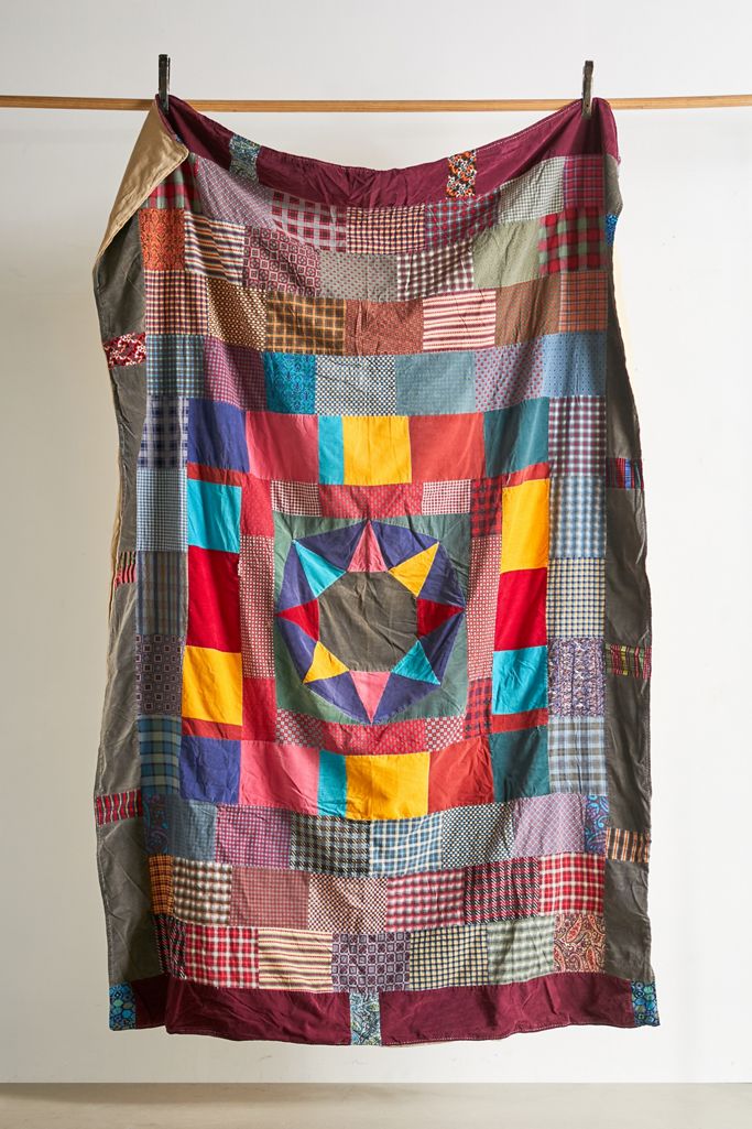 Urban Renewal One-Of-A-Kind Quilt | Urban Outfitters