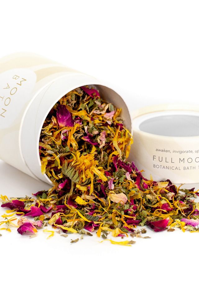 Moon Bath Lunar Collection Botanical Bath Tea | Urban Outfitters