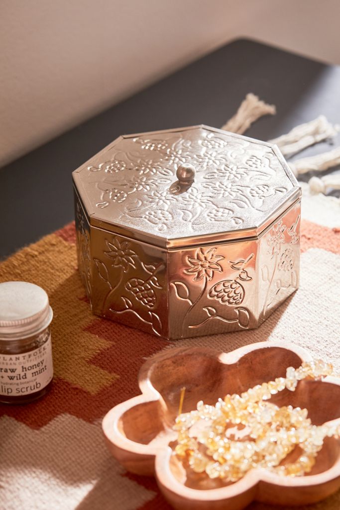Rosa Lidded Stash Box | Urban Outfitters