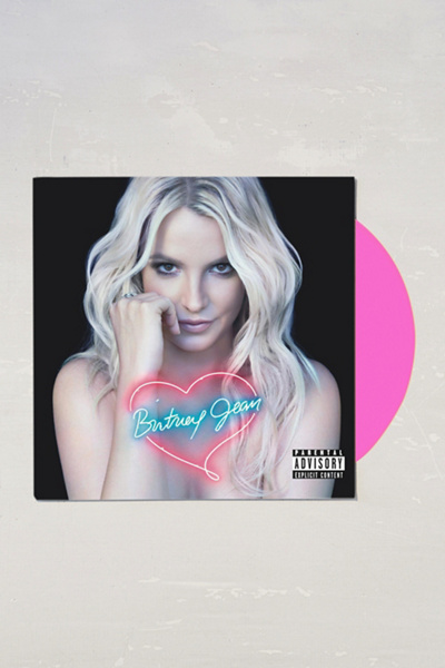 Britney Spears - Britney Jean Limited LP | Urban Outfitters