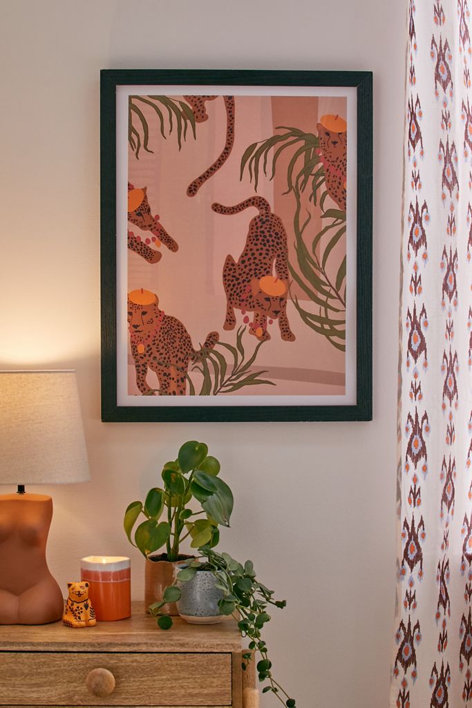 Iveta Abolina Come Play With Me Art Print | Urban Outfitters