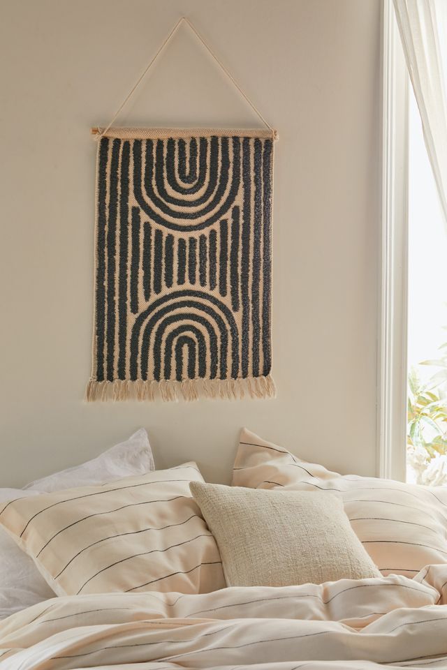 Modern Hilo Tufted Wall Hanging | Urban Outfitters Canada