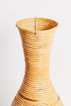 Oversized Rattan Vase | Urban Outfitters