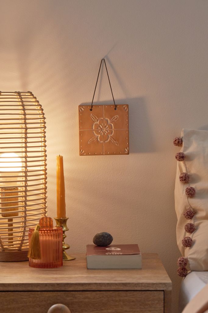 Santa Fe Ceramic Tile Wall Hanging | Urban Outfitters