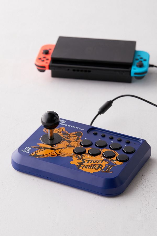 Hori Nintendo Switch Street Fighter II Chun-Li And Cammy Edition ...