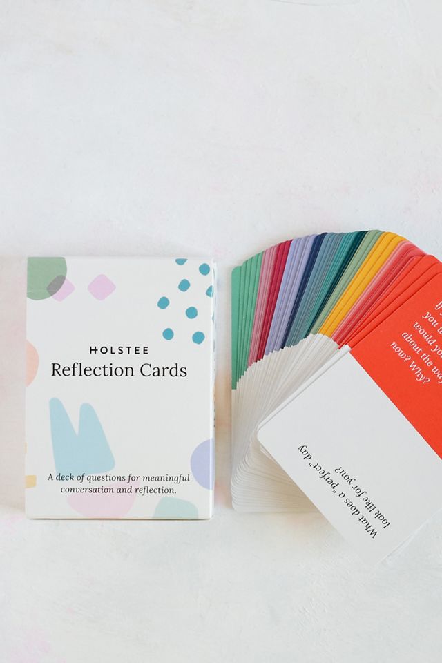 Holstee Reflection Card Deck | Urban Outfitters