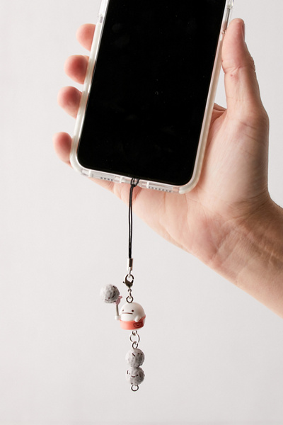 Mascot Phone Charm | Urban Outfitters
