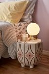 Estelle Floral Ceramic Side Table | Urban Outfitters