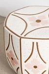 Estelle Floral Ceramic Side Table | Urban Outfitters