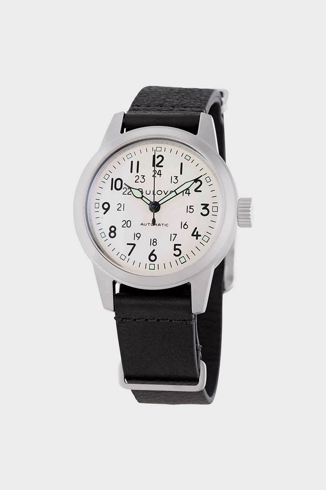 Bulova Hack Automatic Ivory Dial Men's Watch 96A246 | Urban Outfitters