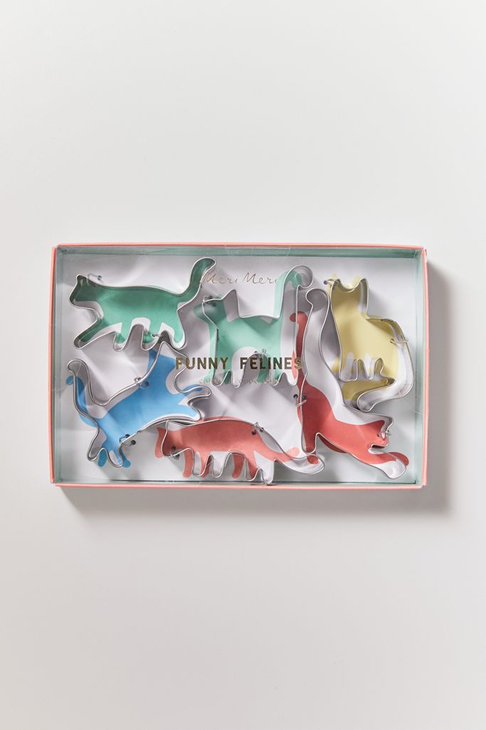Cat Cookie Cutter Set | Urban Outfitters