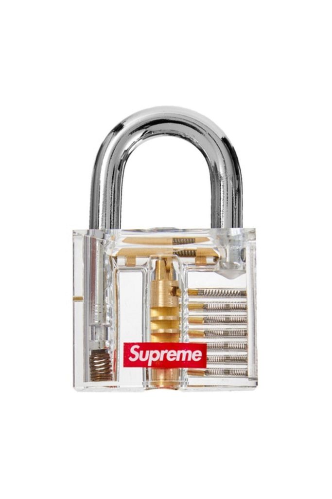 Supreme Transparent Lock Clear | Urban Outfitters
