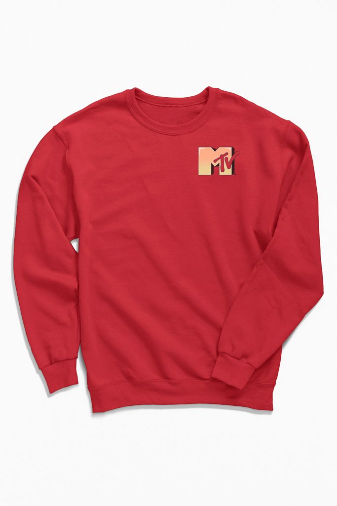 MTV Logo Crew Neck Sweatshirt | Urban Outfitters