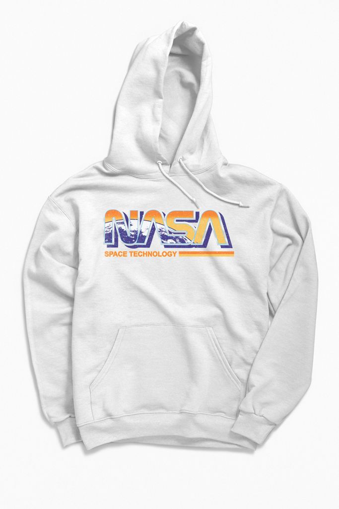 NASA Space Technology Retro Hoodie Sweatshirt | Urban Outfitters