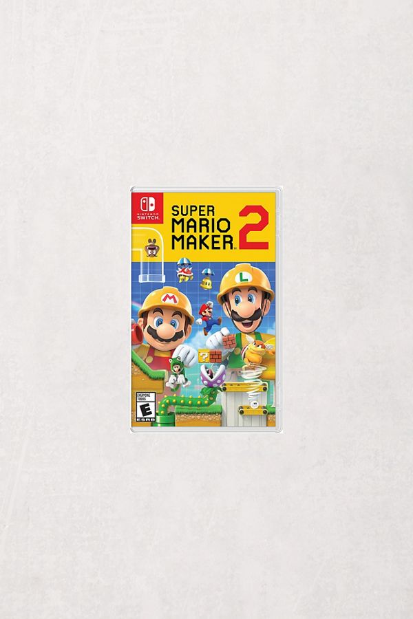 Nintendo Switch Super Mario Maker 2 Video Game | Urban Outfitters