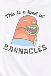 SpongeBob SquarePants A Load Of Barnacles Tee | Urban Outfitters