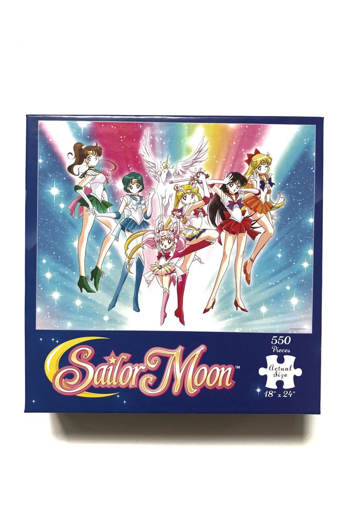 Sailor Moon 550 Piece Puzzle | Urban Outfitters