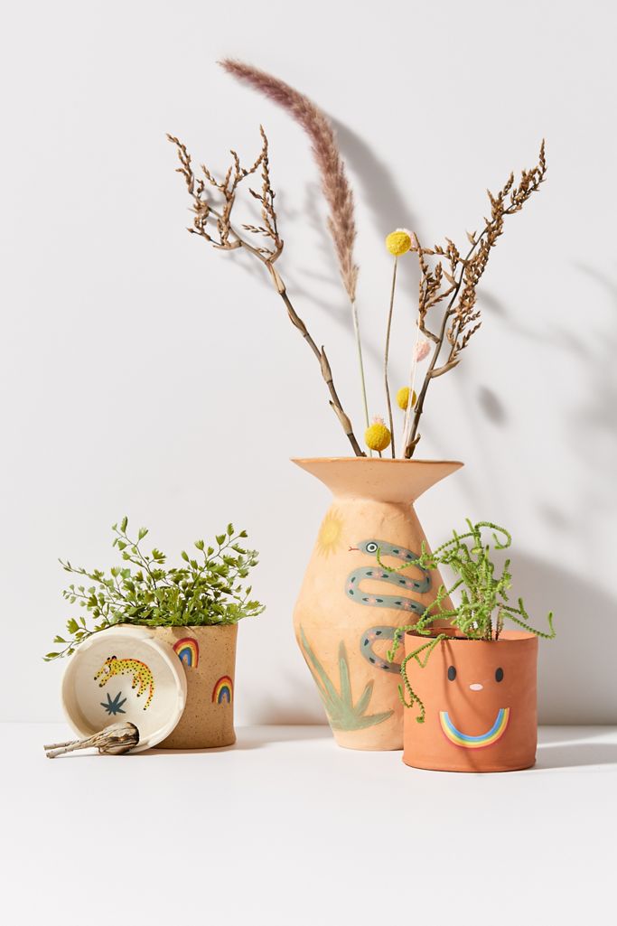 Jarmél By Jarmel Handmade Snake Vase | Urban Outfitters