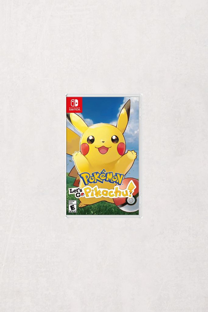 Nintendo Switch Pokémon Let’s Go Pikachu Video Game | Urban Outfitters