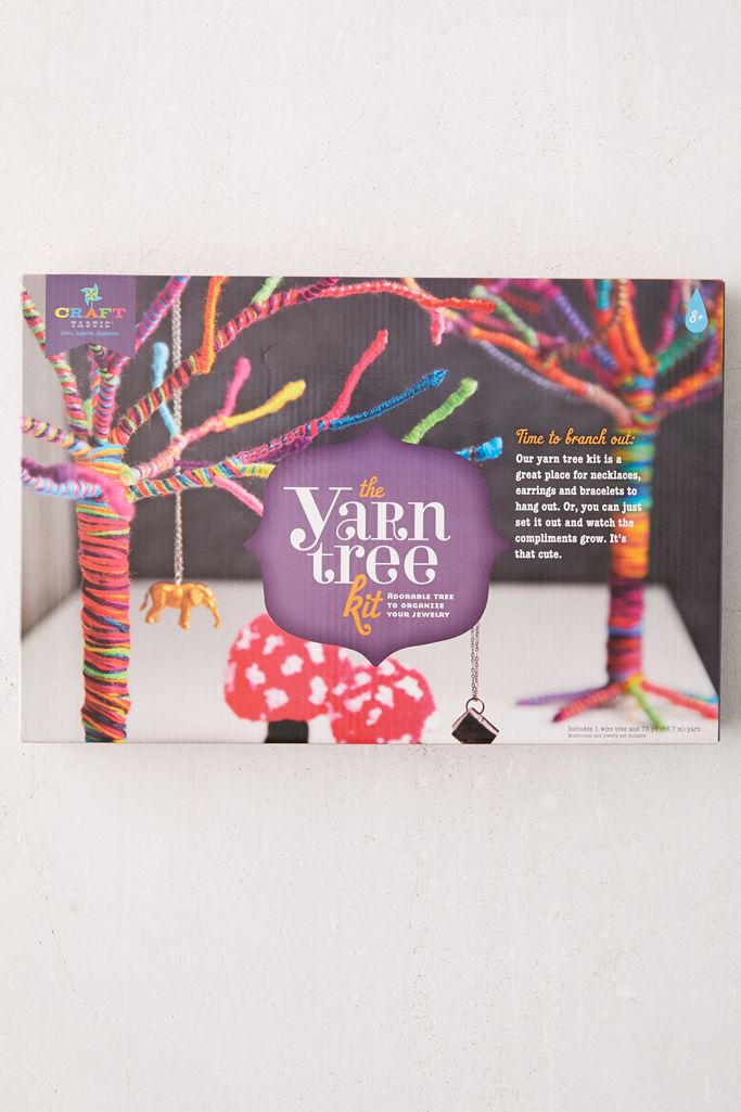 DIY Yarn Tree | Urban Outfitters