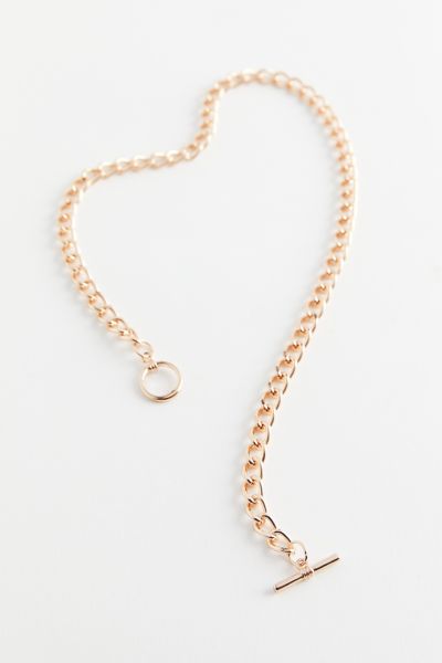 Toggle Chain Necklace Urban Outfitters Canada
