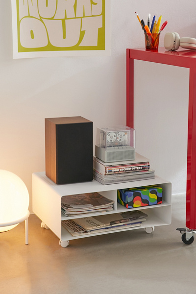 Modern Desktop Printer Stand | Urban Outfitters