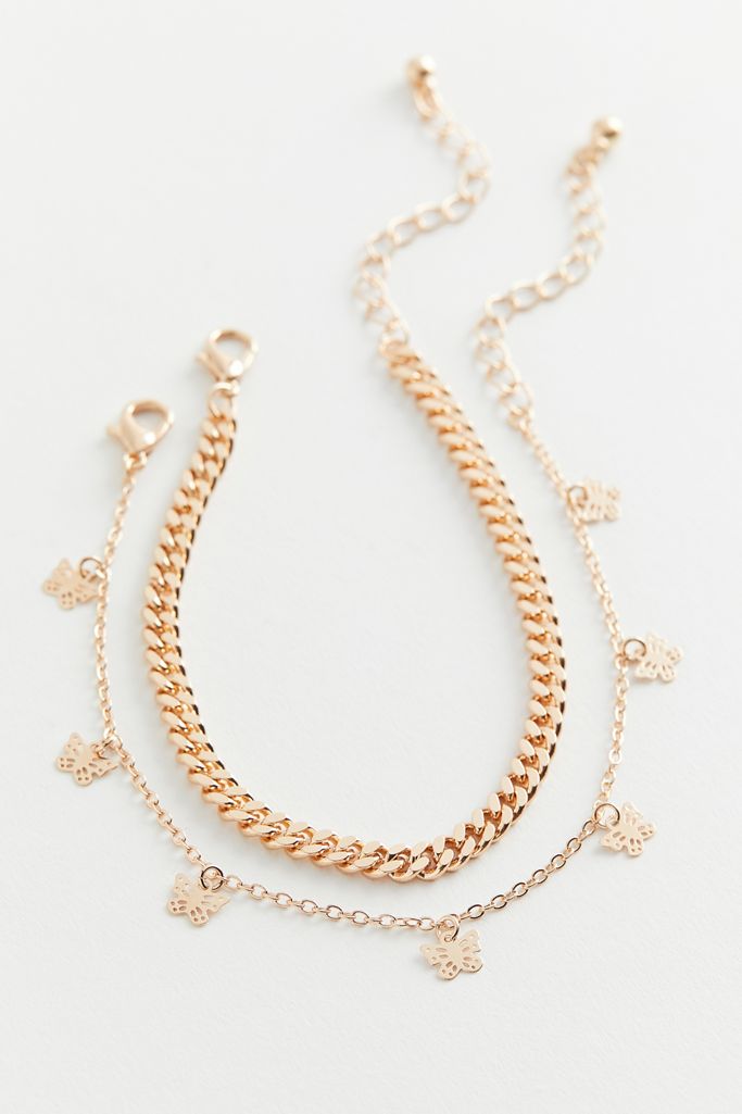Icon Charm Bracelet Set | Urban Outfitters