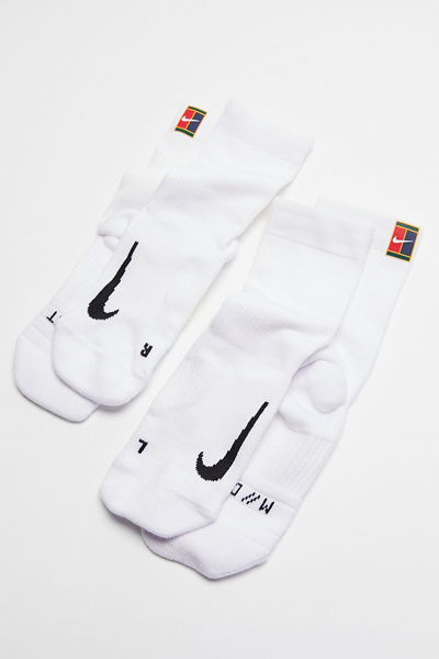 Nike Multiplier Crew Sock 2-Pack | Urban Outfitters