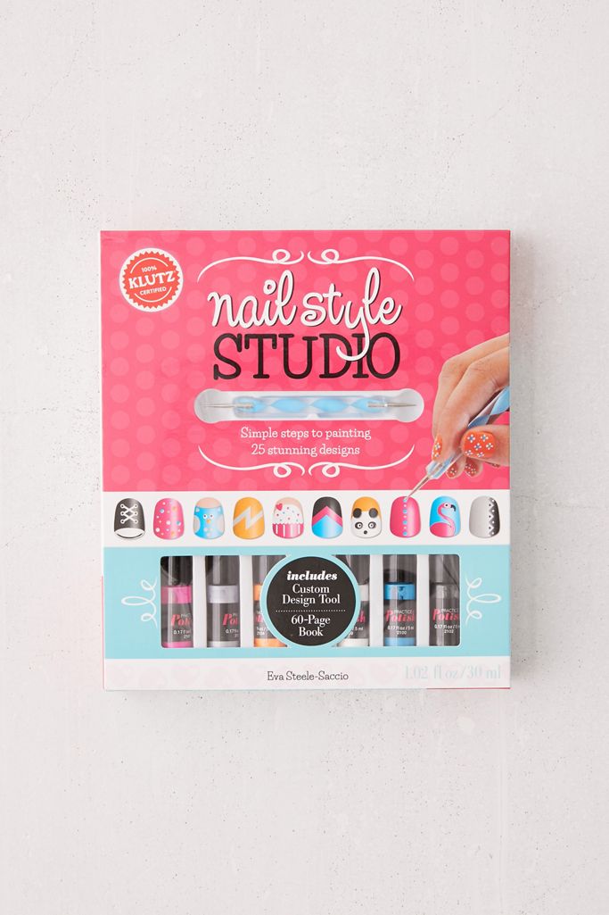 Nail Style Studio Nail Art Kit | Urban Outfitters