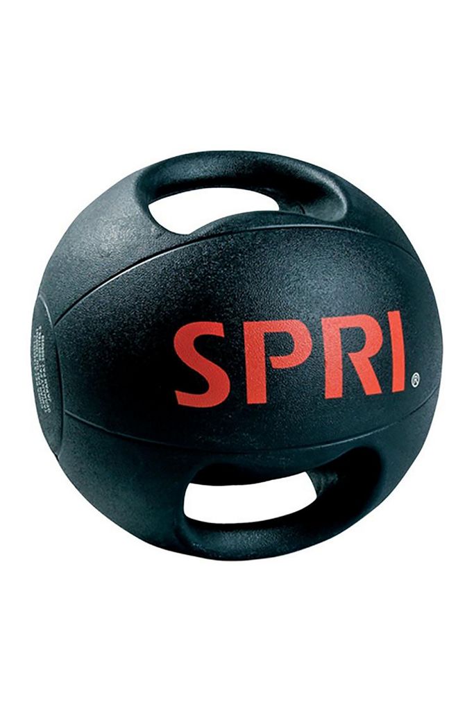 SPRI Dual Grip 6 lb Exercise Ball | Urban Outfitters