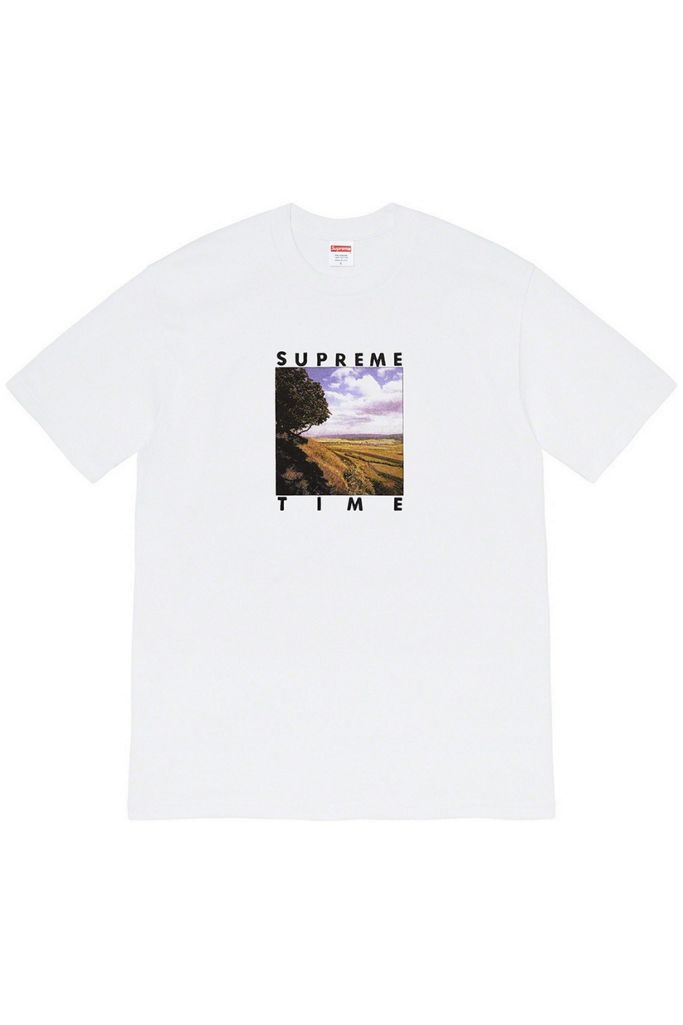 Supreme Supreme Time Tee | Urban Outfitters