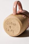 Cloud Nine Clay Handmade Floral Mug | Urban Outfitters