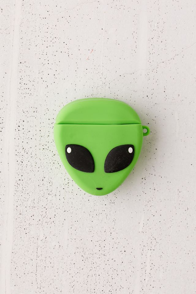Alien Shaped Silicone AirPods Case | Urban Outfitters