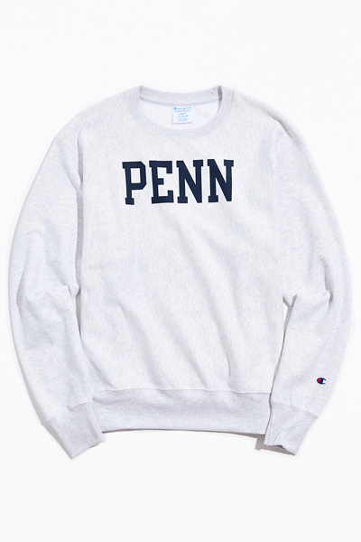 Champion University Of Pennsylvania Crew Neck Sweatshirt | Urban Outfitters