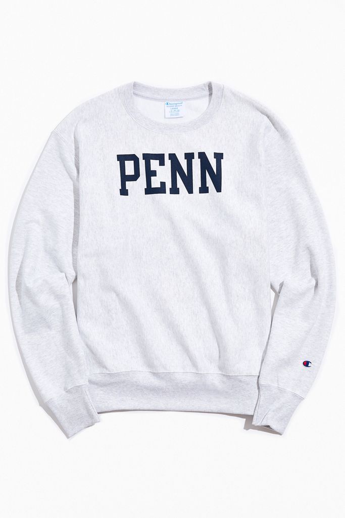 Champion University Of Pennsylvania Crew Neck Sweatshirt | Urban Outfitters