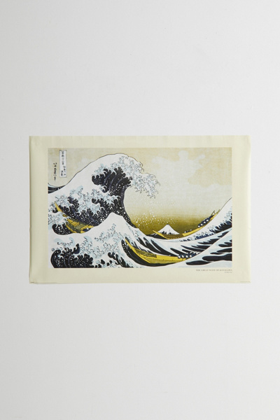 Hokusai The Great Wave Off Kanagawa Poster | Urban Outfitters