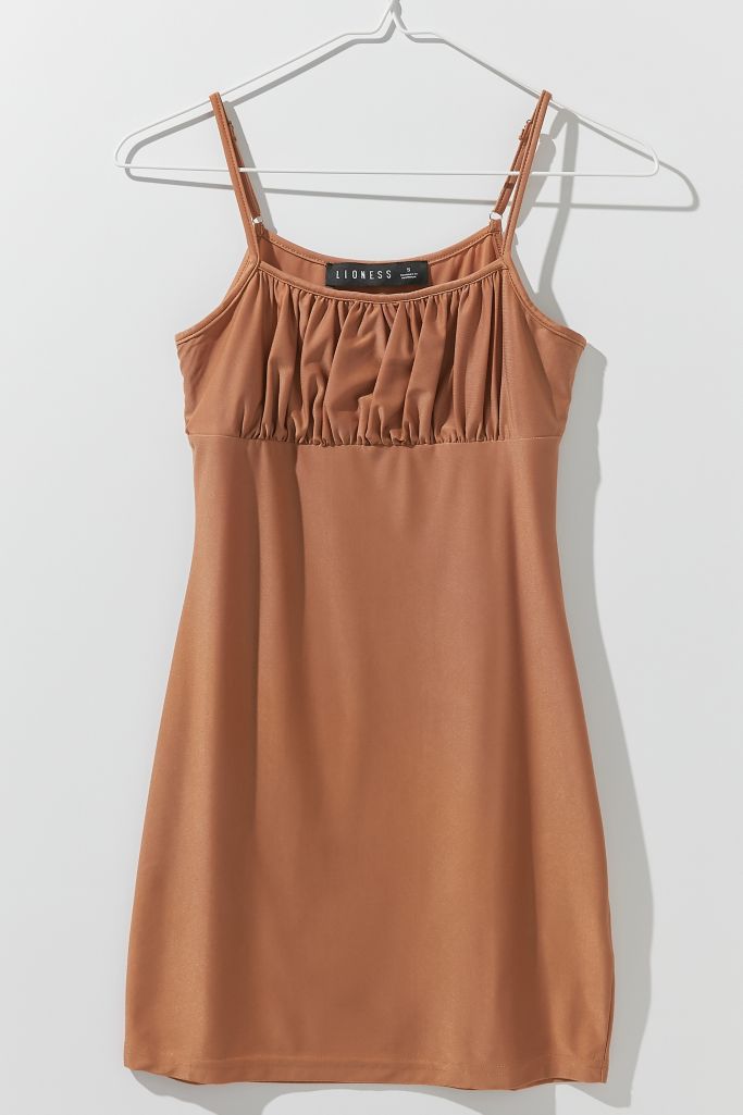 Lioness Lucky One Mini Slip Dress Urban Outfitters