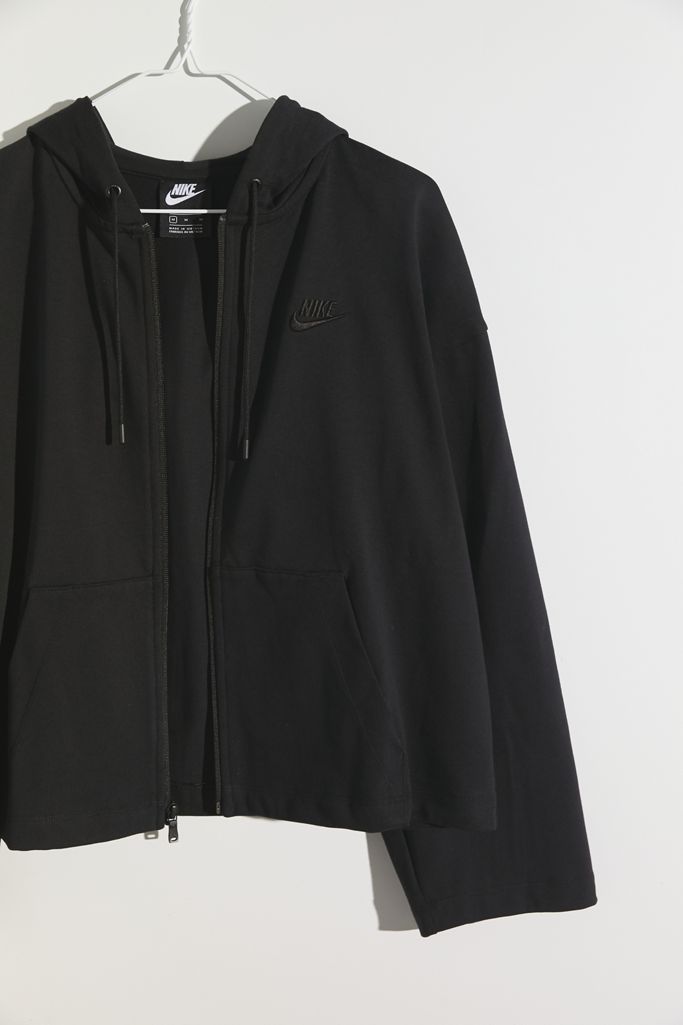 Nike Sportswear Zip-Front Hoodie Sweatshirt | Urban Outfitters