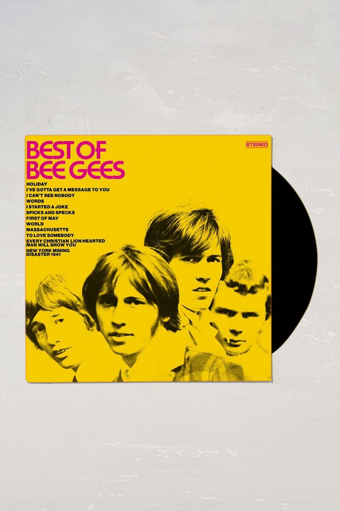 Bee Gees - Best Of Bee Gees LP | Urban Outfitters