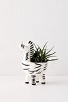 Zebra Shaped Planter | Urban Outfitters