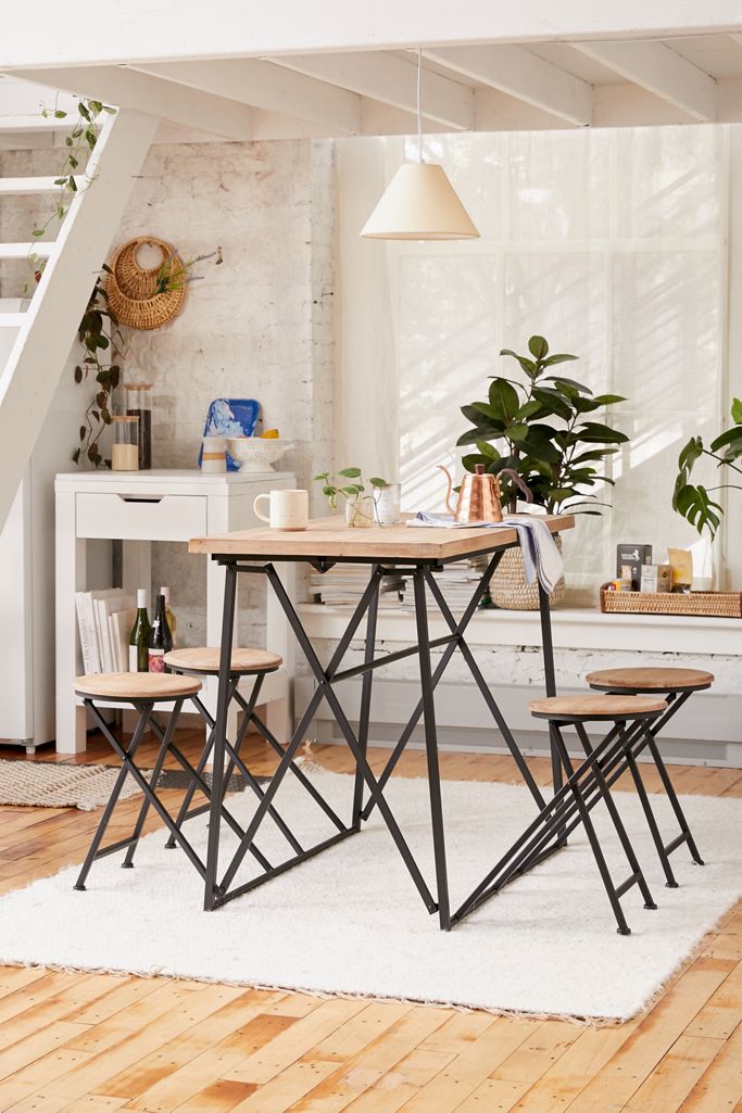 Alexander Tall Dining Set | Urban Outfitters