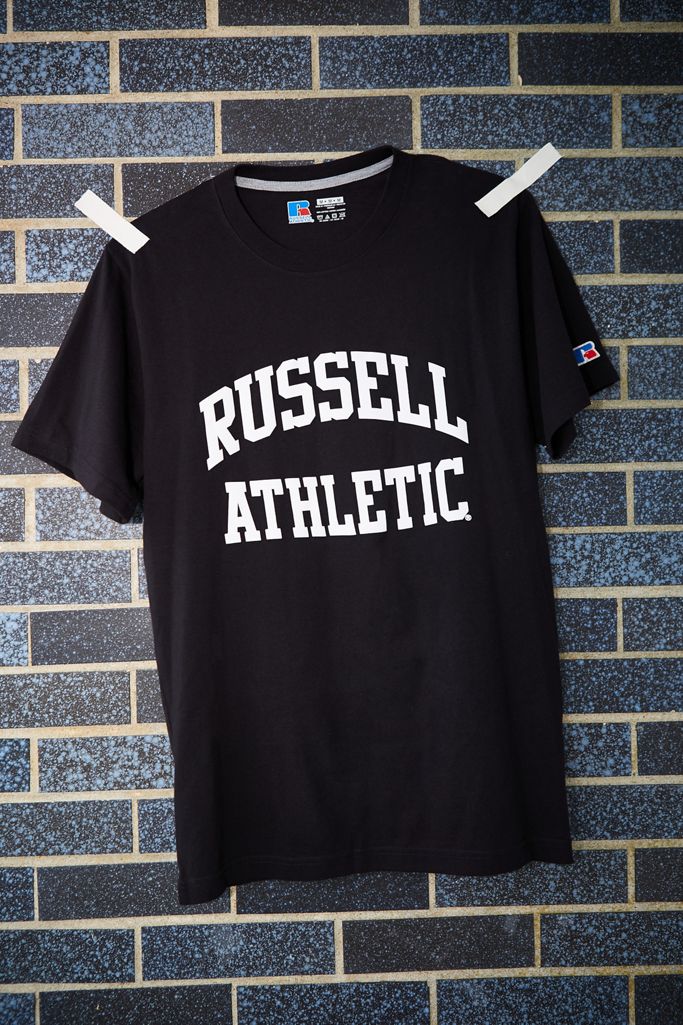 Russell Athletic Arch Logo Tee | Urban Outfitters
